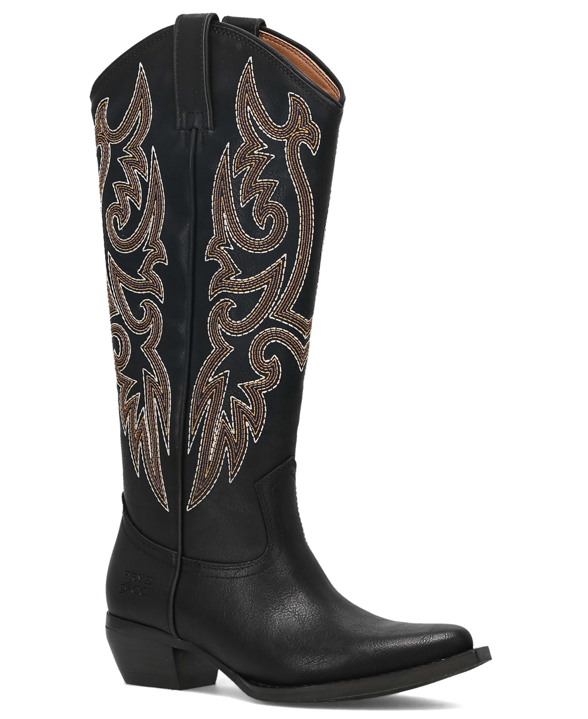 Click here for Frye and Co. Womens Irlene Tall Deco Stitch Almond... prices