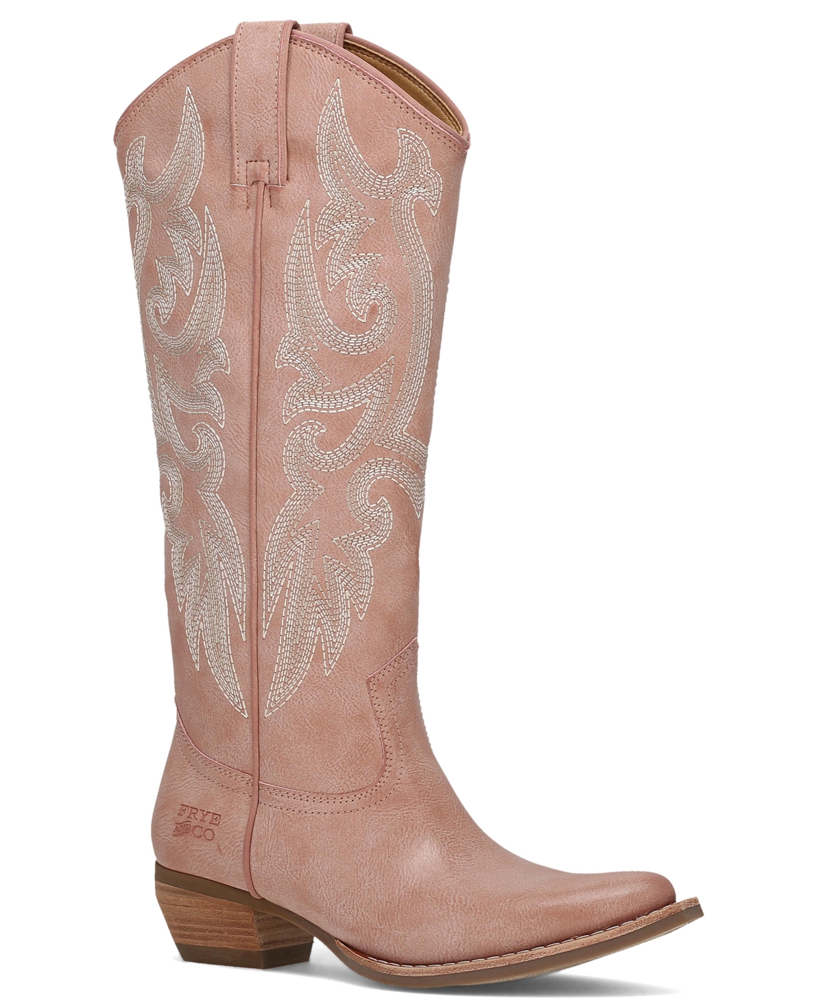 Click here for Frye and Co. Womens Irlene Tall Deco Stitch Almond... prices