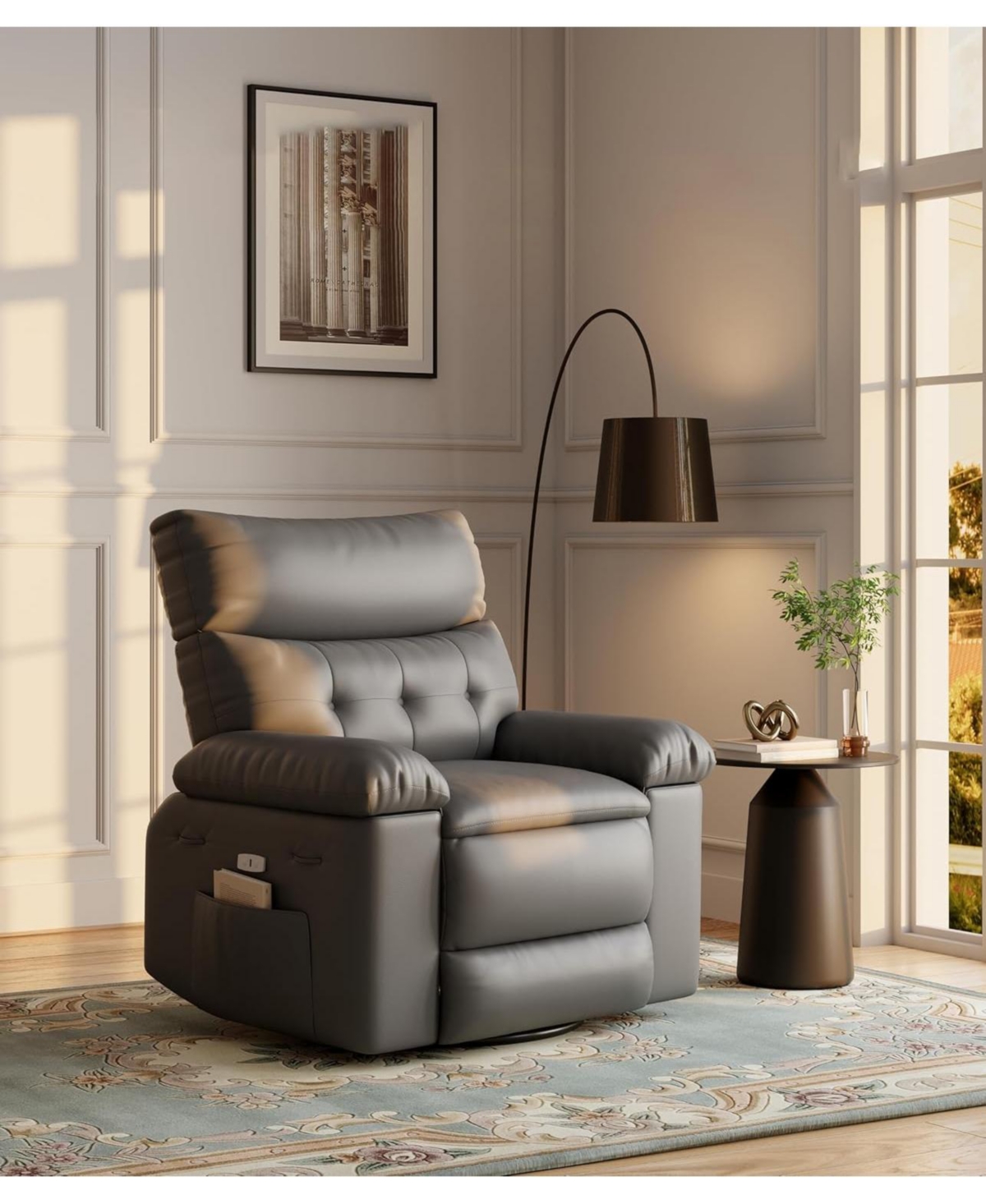 Click here for gaomon 27" Oversized Massage Recliner Chair f... prices