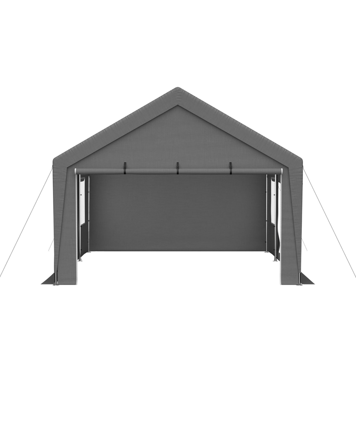 Click here for Mondawe 13x20 Ft Canopy Carport Tent with Roll-Up... prices
