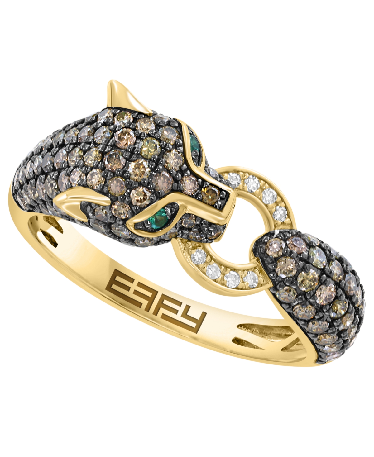 Click here for Effy Collection White Diamond and Black Diamond (1... prices