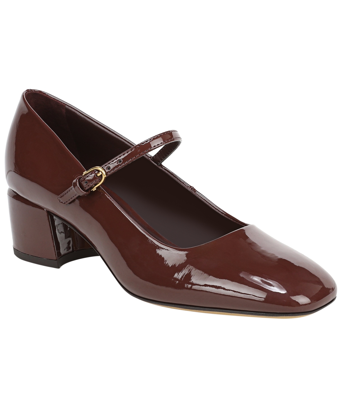 Click here for Franco Sarto Womens Davi Square Toe Mary Jane Pump... prices