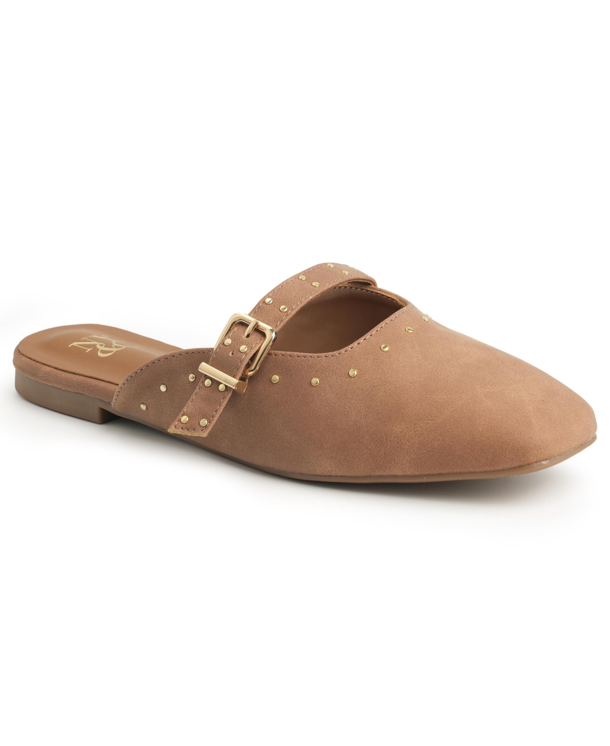 Click here for New York and Company Womens Lyanna Mule Sandals -... prices