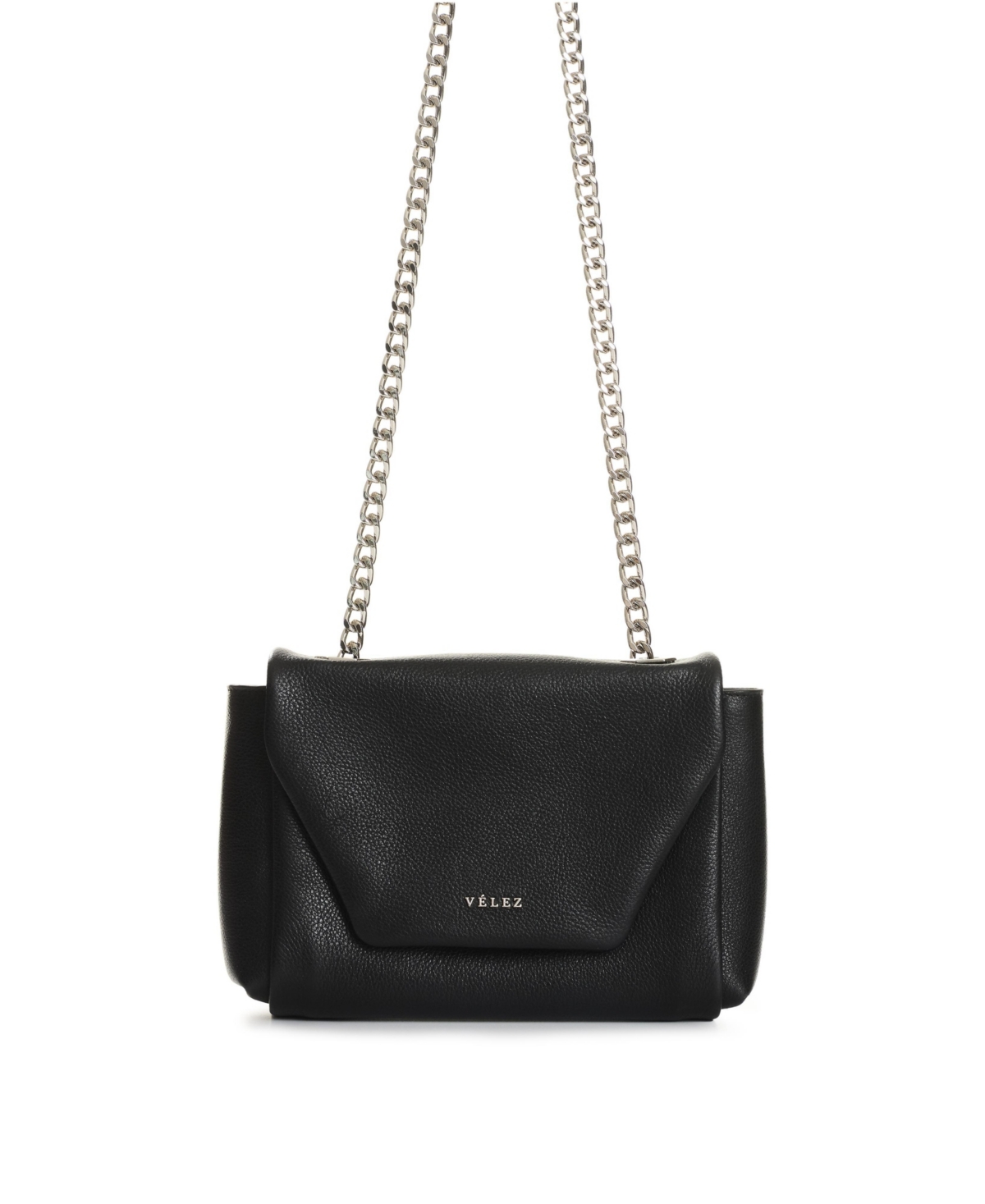 Click here for Velez Lili Leather Bowling with Chain - Black prices