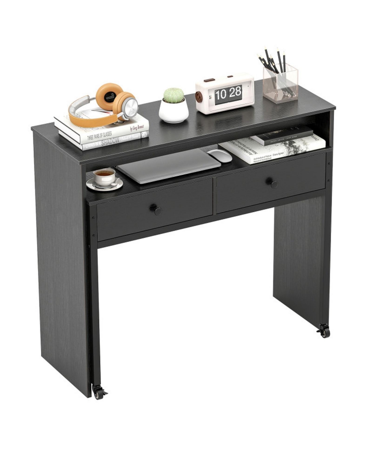 Click here for Gouun Extendable Convertible Computer Desk with 2... prices