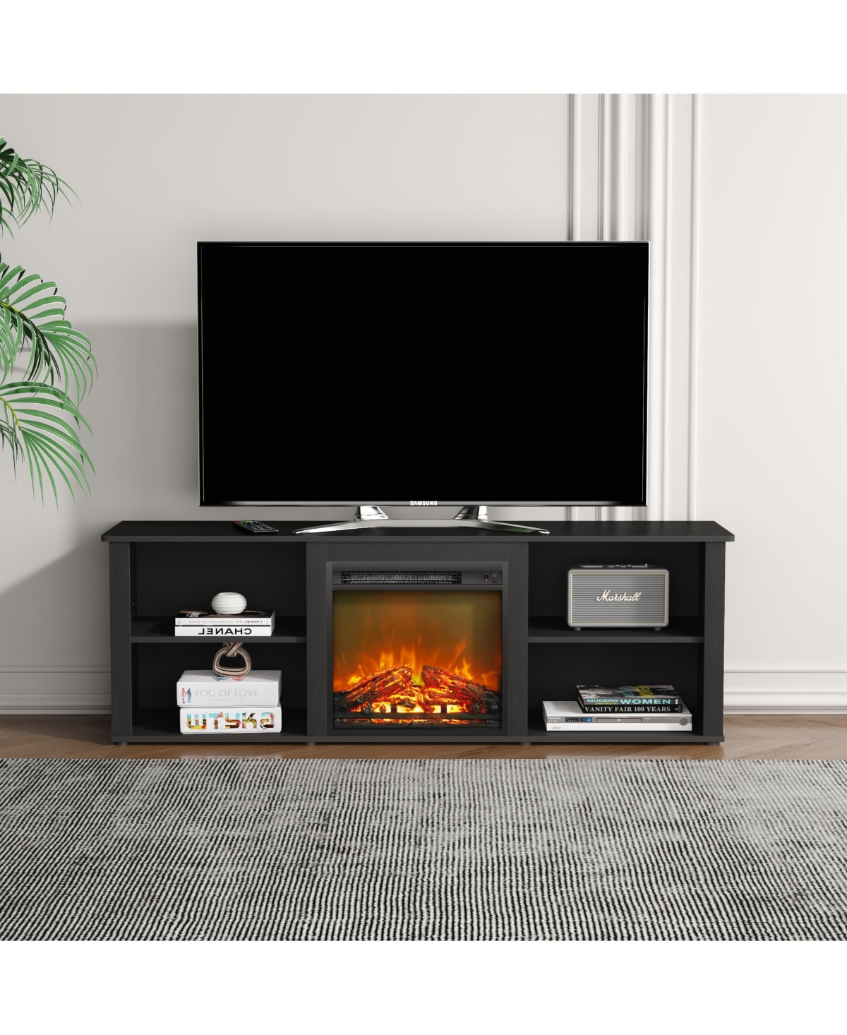Click here for Homlux Modern Fireplace Tv Stand for TVs up to 65&... prices