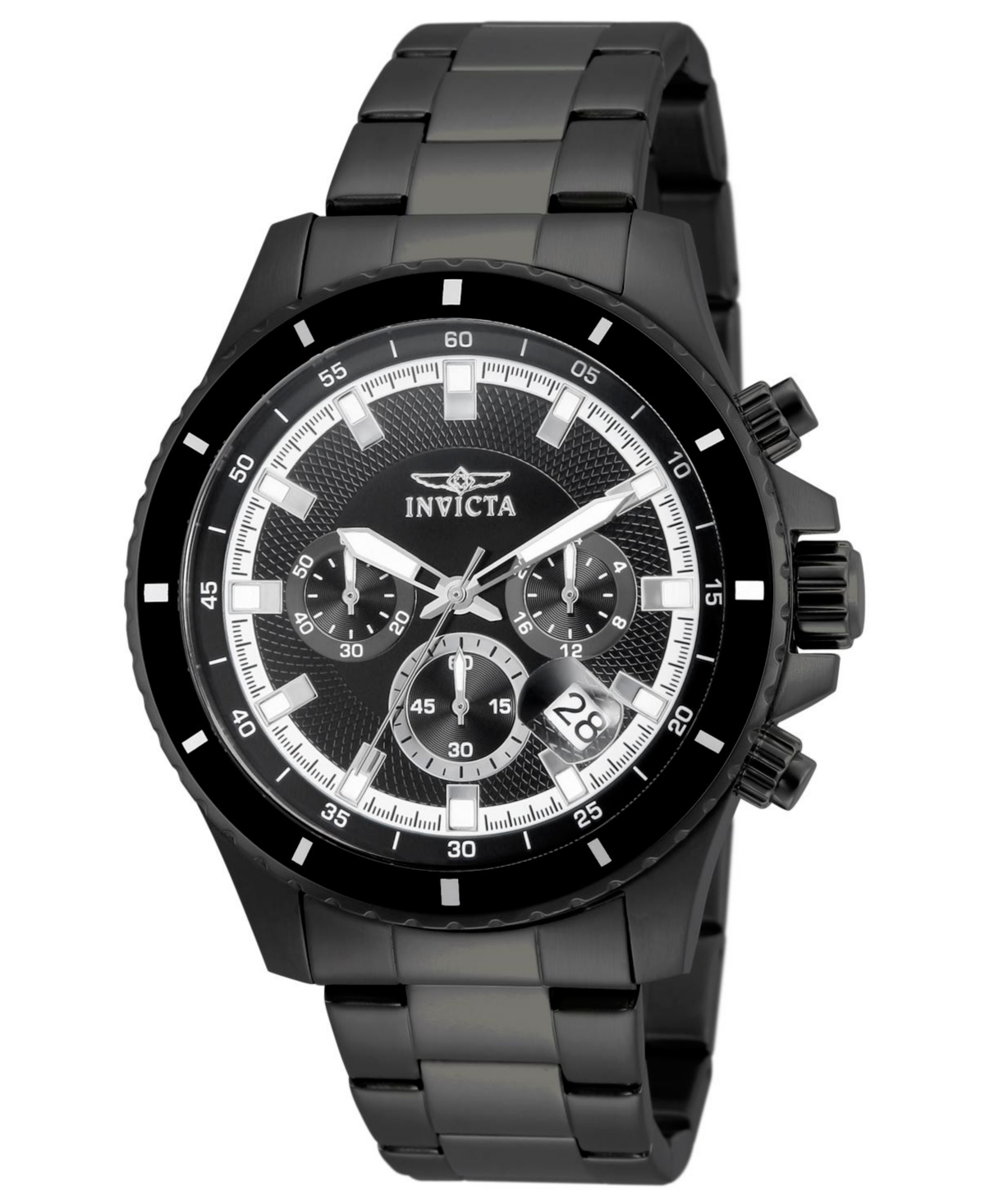 Click here for Invicta Mens 12458 Pro Diver Quartz Chronograph Di... prices