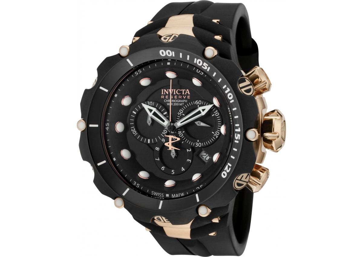 Click here for Invicta Mens 1524 Reserve Venom Quartz Chronograph... prices