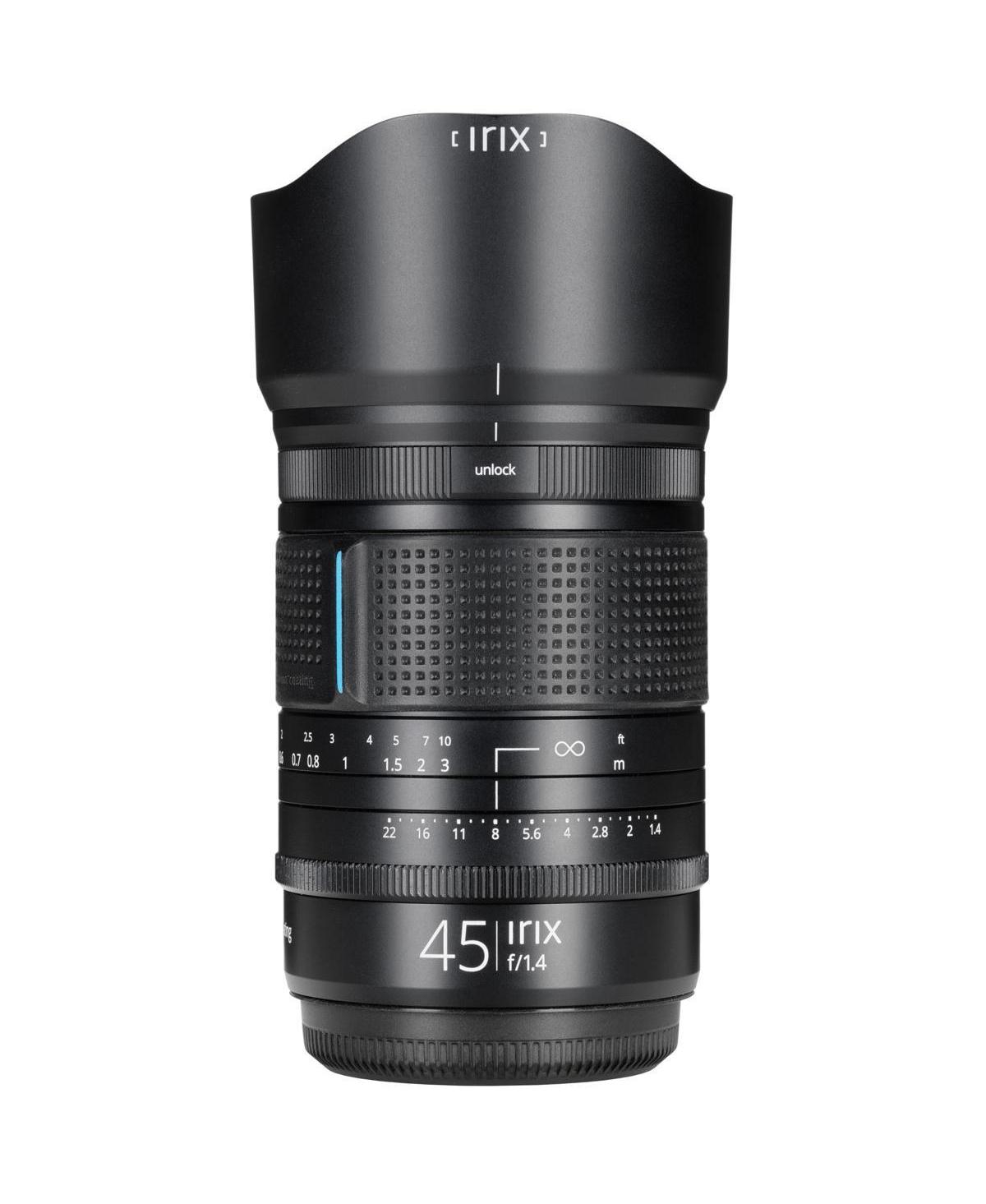 Click here for Irix 45mm f/1.4 Dragonfly Lens for Fujifilm G - Bl... prices