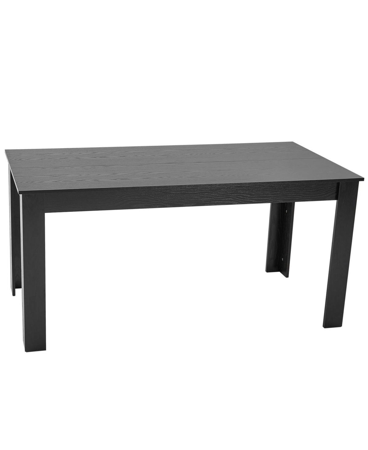 Click here for Sugift Rectangle Dining Table  63" Length  Mo... prices