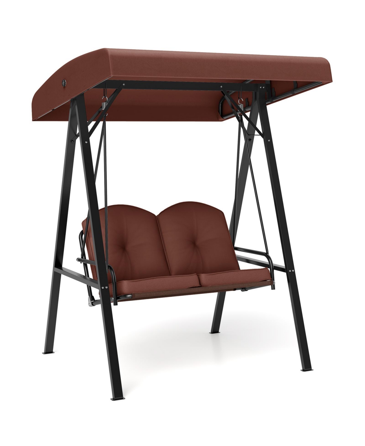 Click here for Sugift Two Person Outdoor Porch Swing with Metal S... prices
