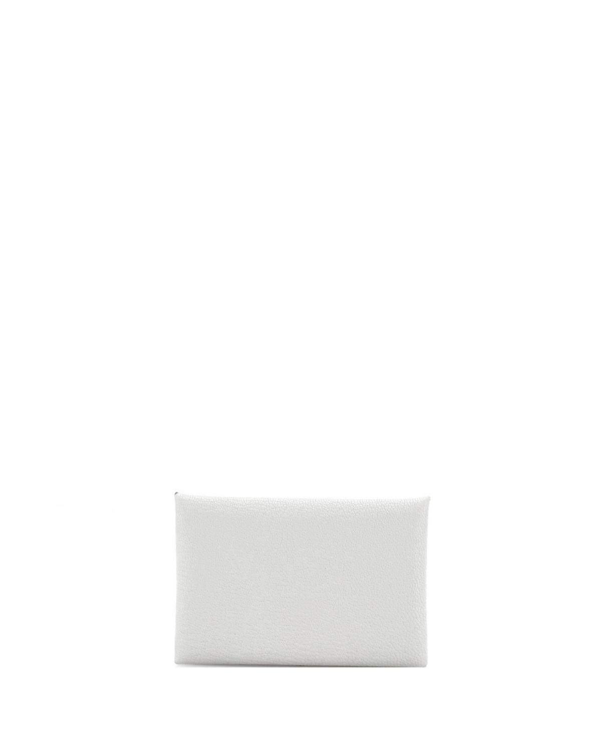 Click here for Pre-Owned Hermes Calvi Duo Card Holder Chevre Myso... prices