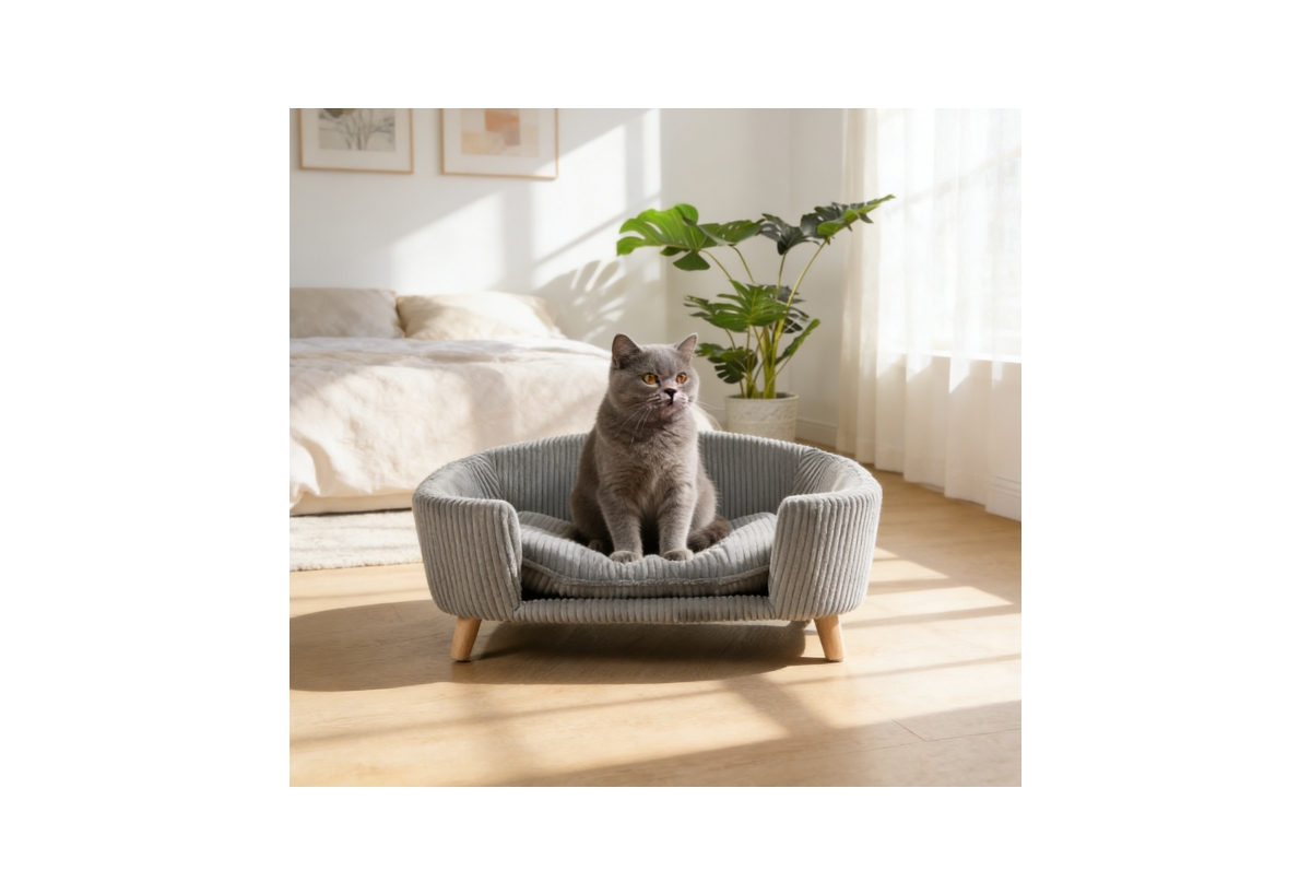 Click here for Zeus and Ruta Elevated Cat Bed Frame for Kittens/C... prices
