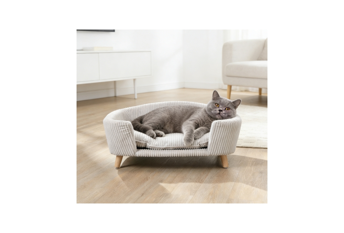 Click here for Zeus and Ruta Elevated Cat Bed Frame for Kittens/C... prices