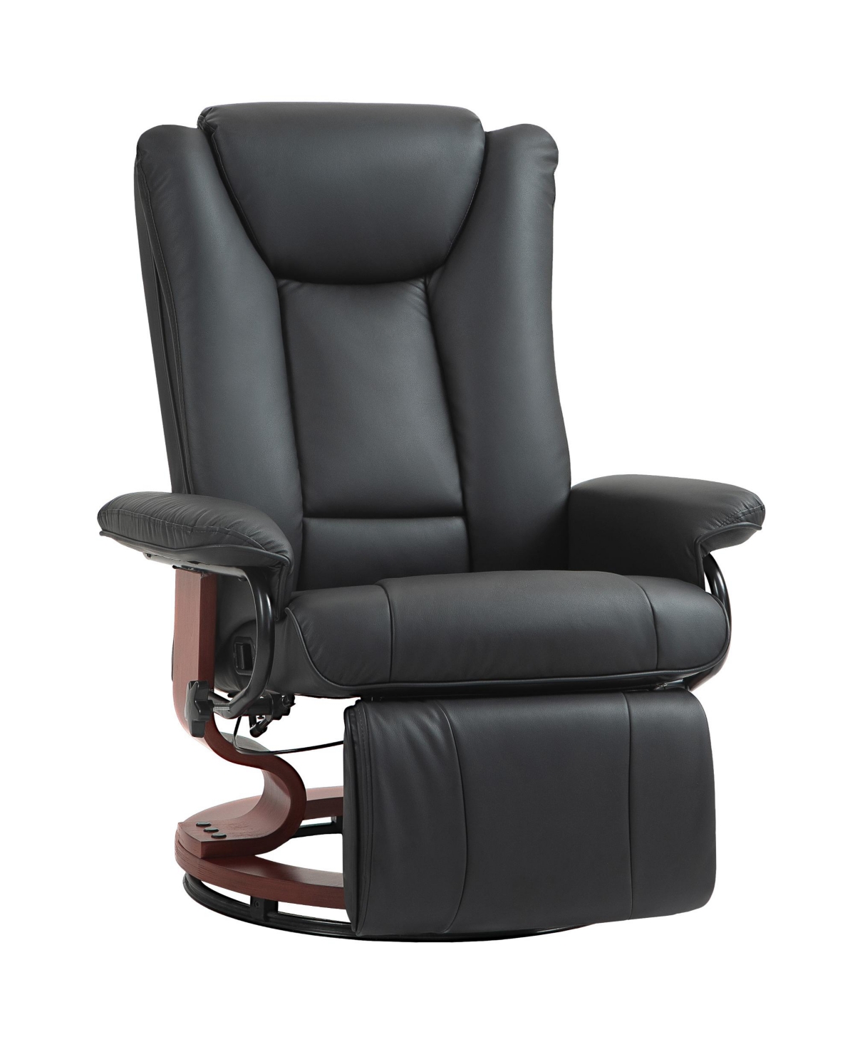 Click here for Boyel Living Manual Swivel Recliner Chair with Pu... prices