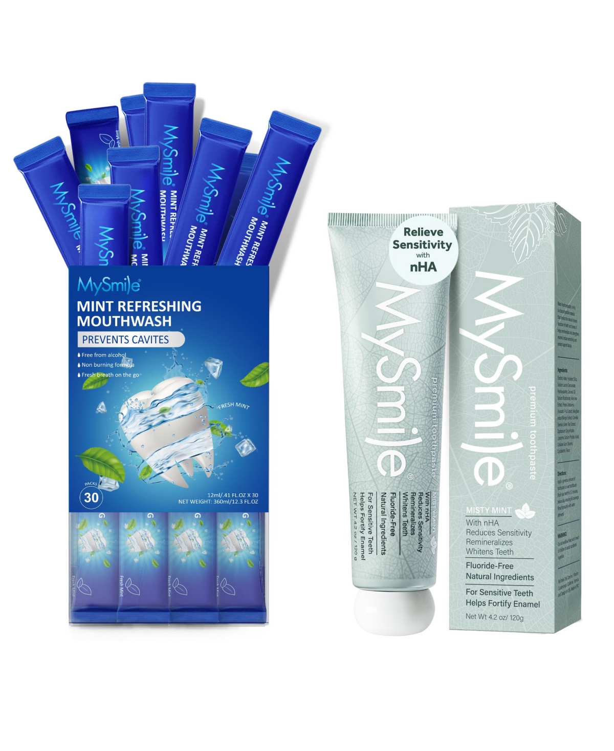 Click here for MySmile Daily Cleaning Essentials Bundle prices