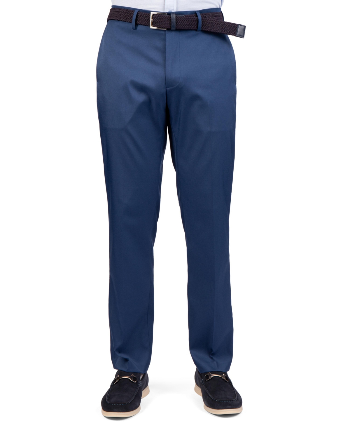 Click here for Tailorbyrd Mens Signature Dress Pant - Dusk blue prices
