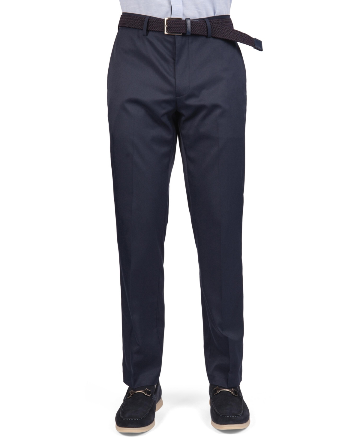 Click here for Tailorbyrd Mens Signature Dress Pant - Navy prices