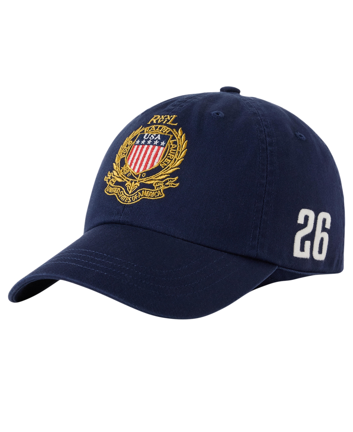 Click here for Polo Ralph Lauren Mens Baseball Cap - Newport Navy prices