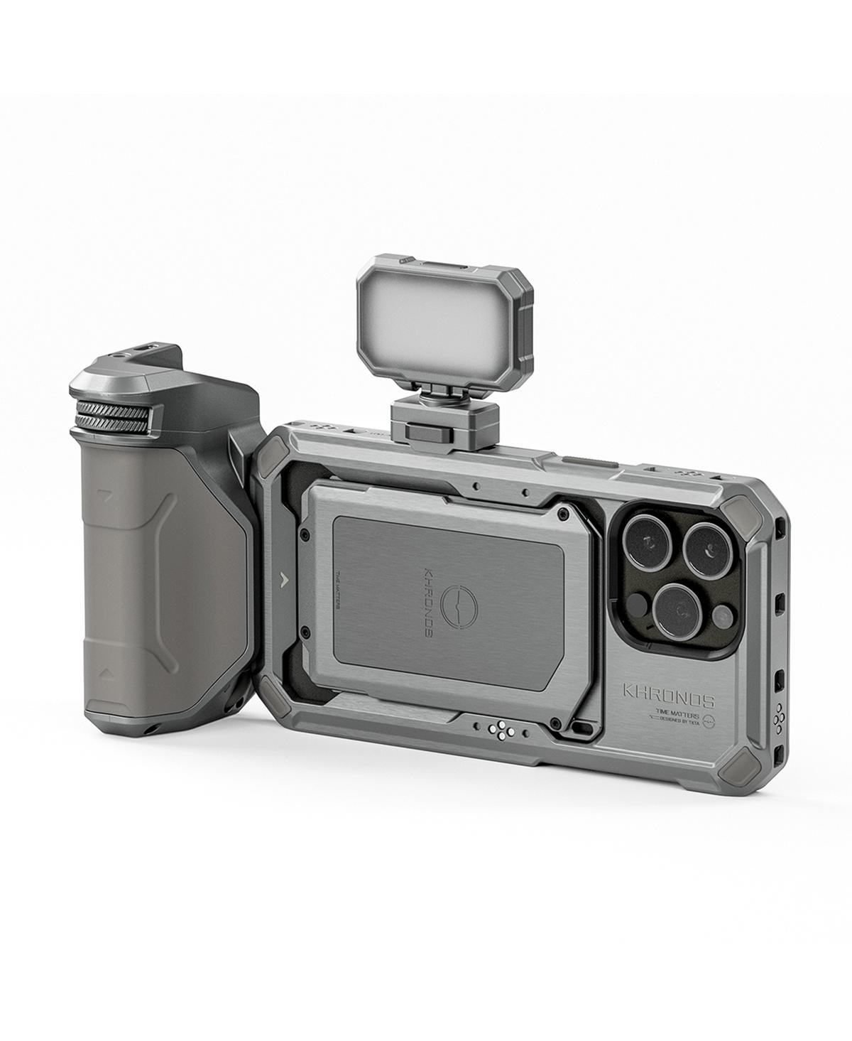 Click here for Tilta Khronos iPhone 15 Pro Max Basic Kit - Titani... prices