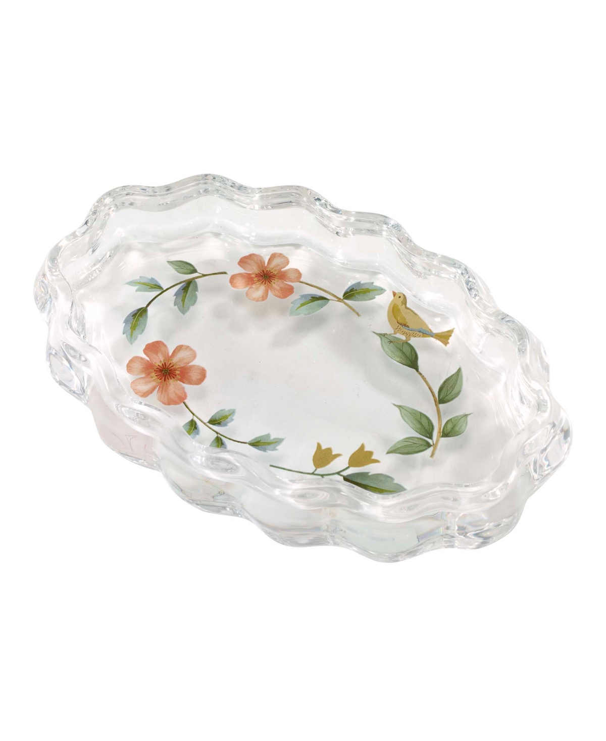 Click here for Avanti Pretty Birds Soap Dish - Clear prices