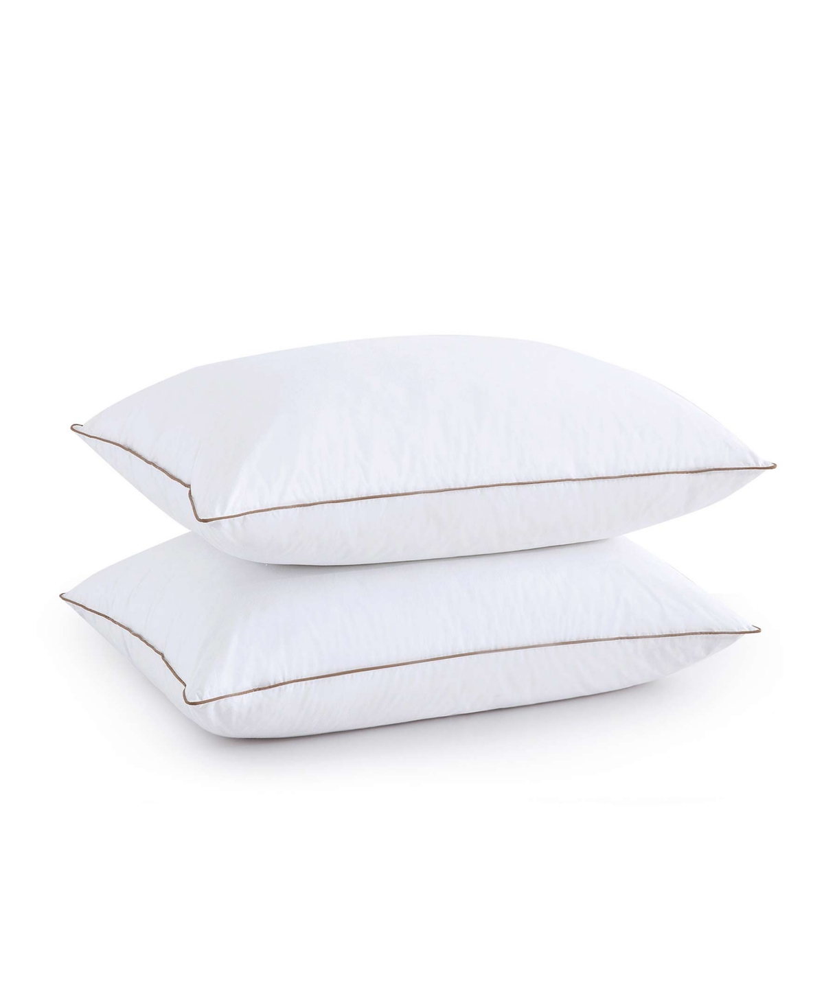Click here for Unikome High Loft Cover Goose Feather 2-Pc. Pillow... prices