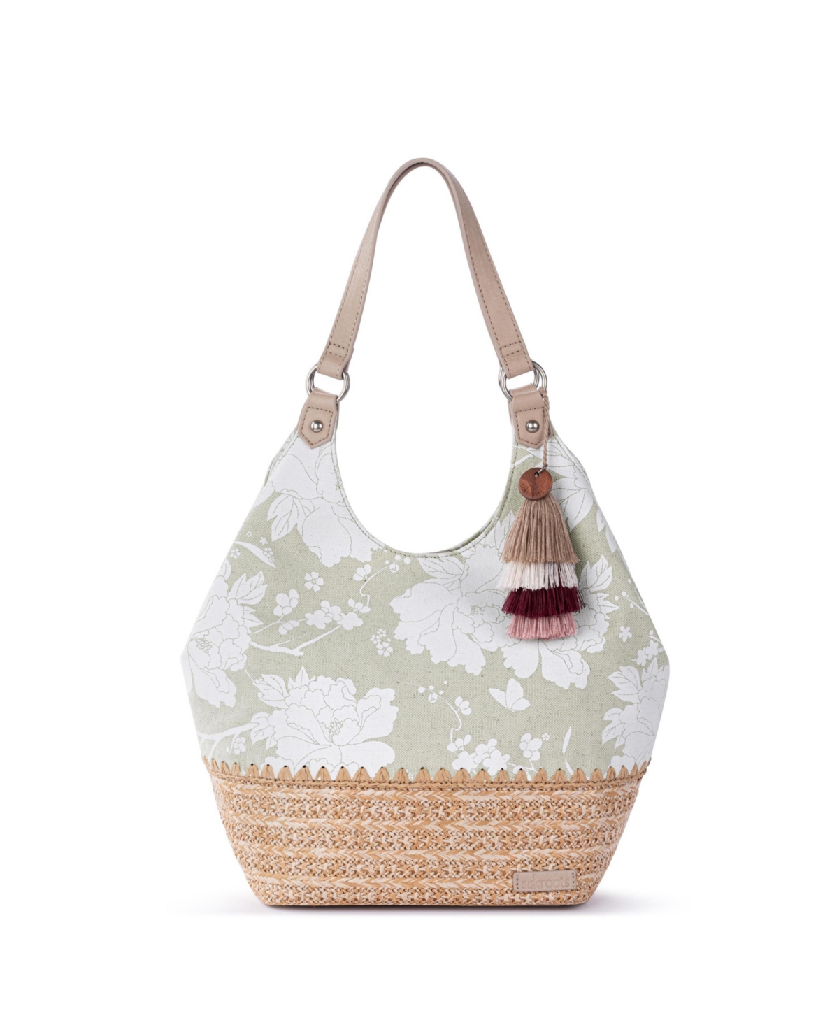 Click here for Sakroots Womens Roma Shopper - Natural wild fleur prices