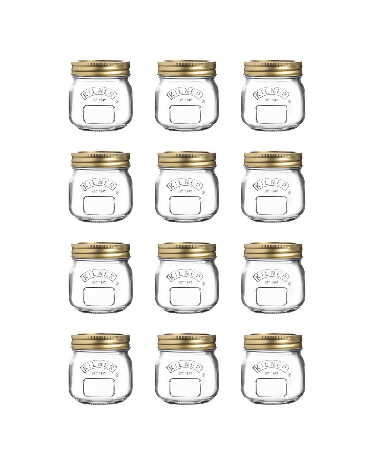 Click here for Kilner Canning Jar  Set of 12 - Clear prices
