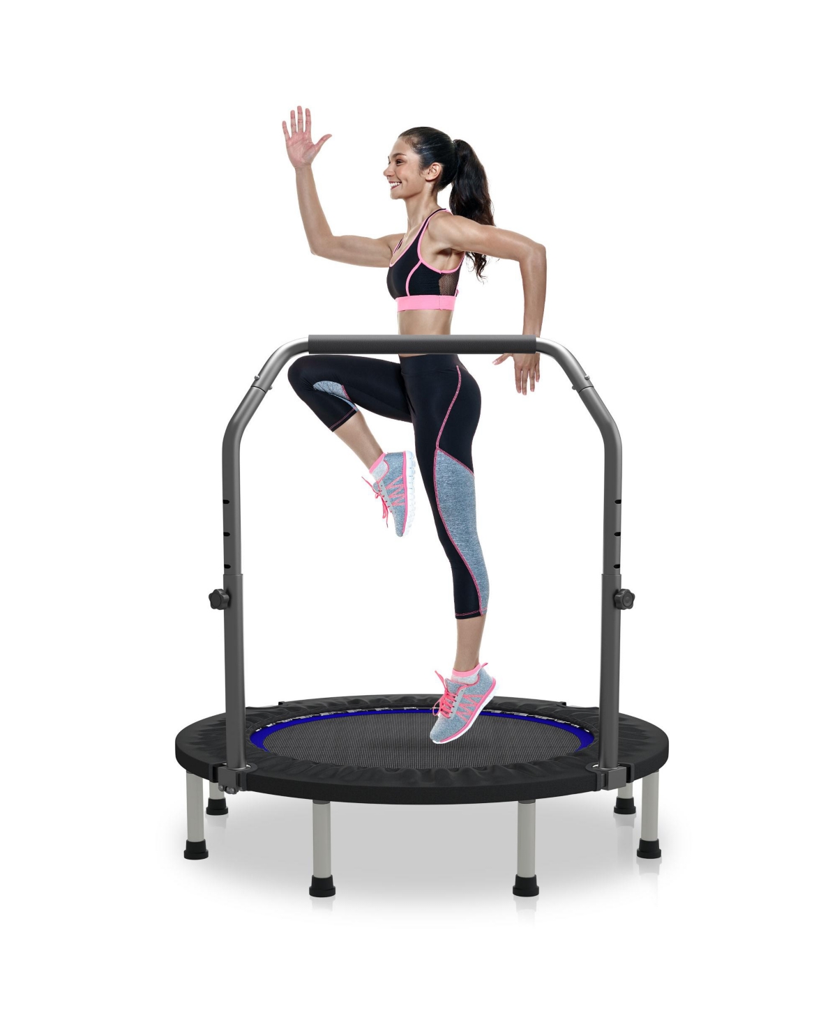 Click here for Zenova 48" Mini Trampoline Foldable Exercise... prices
