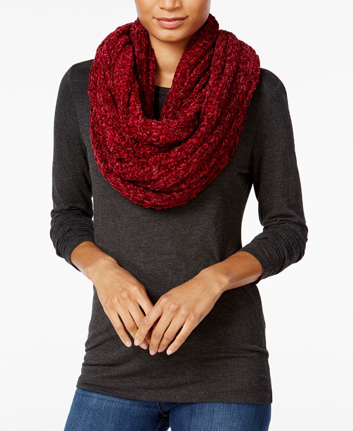 Charter Club Velvety Marled Chenille Infinity Scarf, Created for Macy's ...