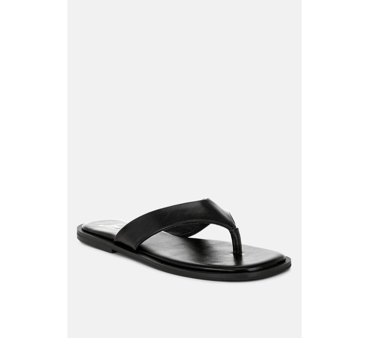 Click here for London Rag Womens Perrys Toe-Post Thong Sandals -... prices
