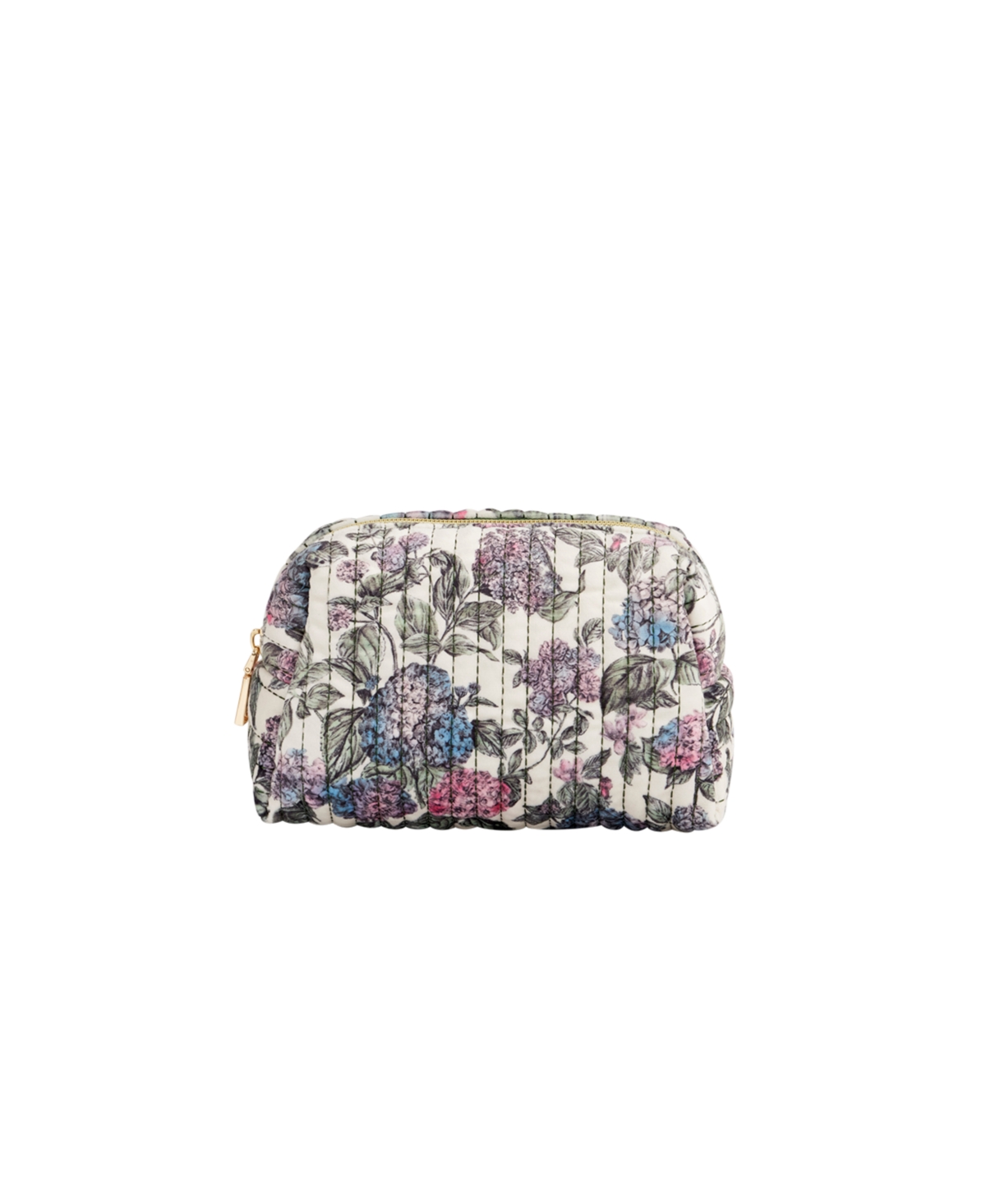 Click here for Fable England Hydrangea Small Quilted Makeup Bag -... prices