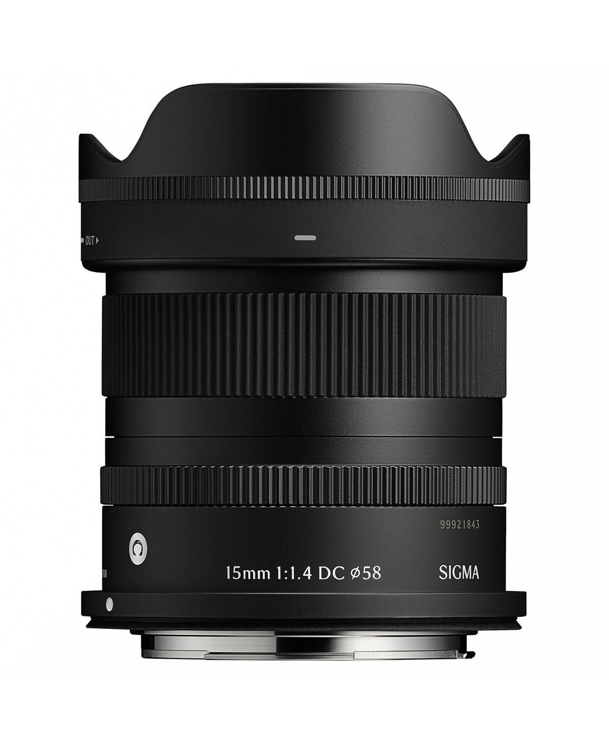 Click here for Sigma 15mm f/1.4 Dc Contemporary Lens for Canon Rf... prices