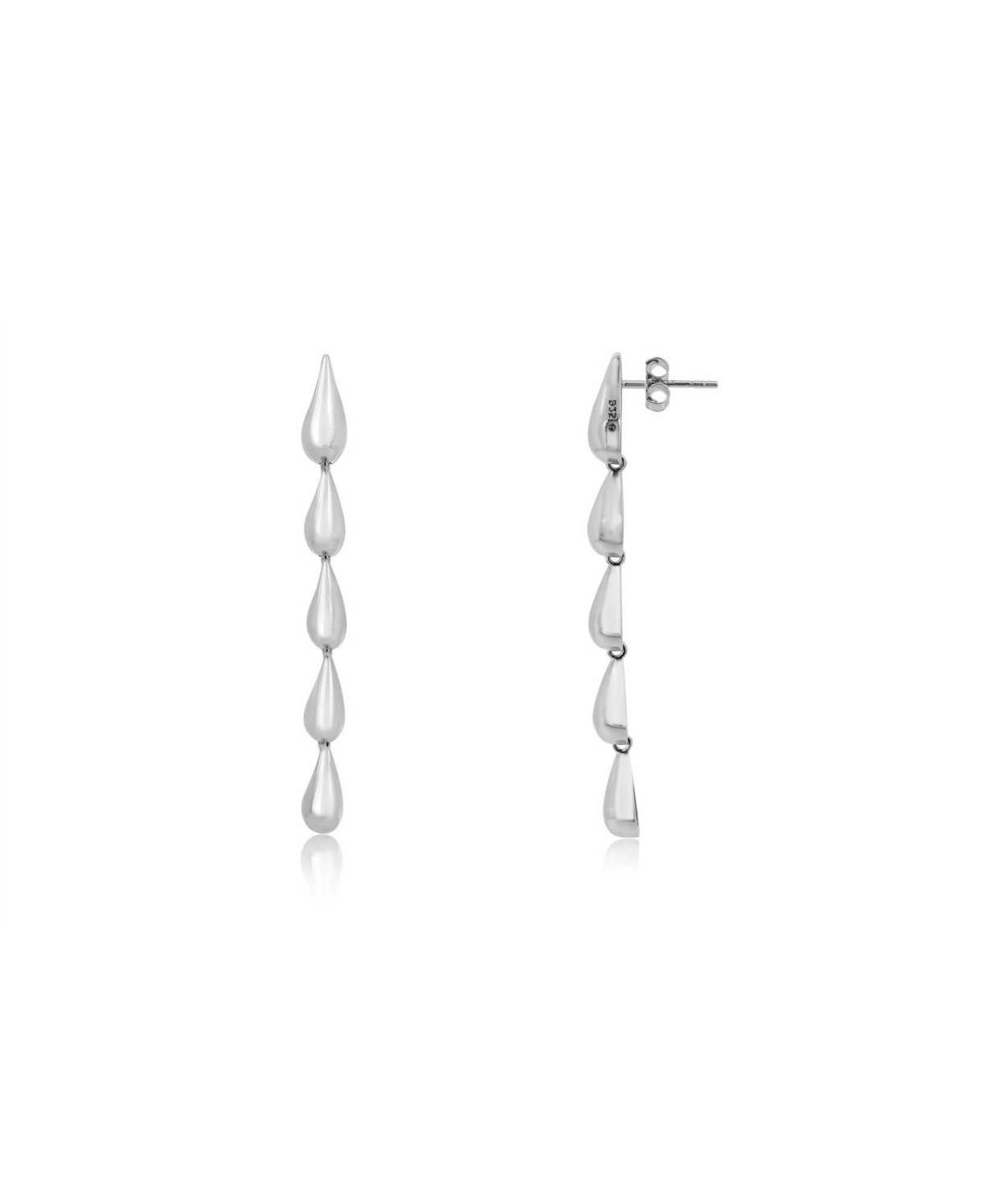 Click here for The Lovery Teardrop Dangle Earrings Sterling Silve... prices