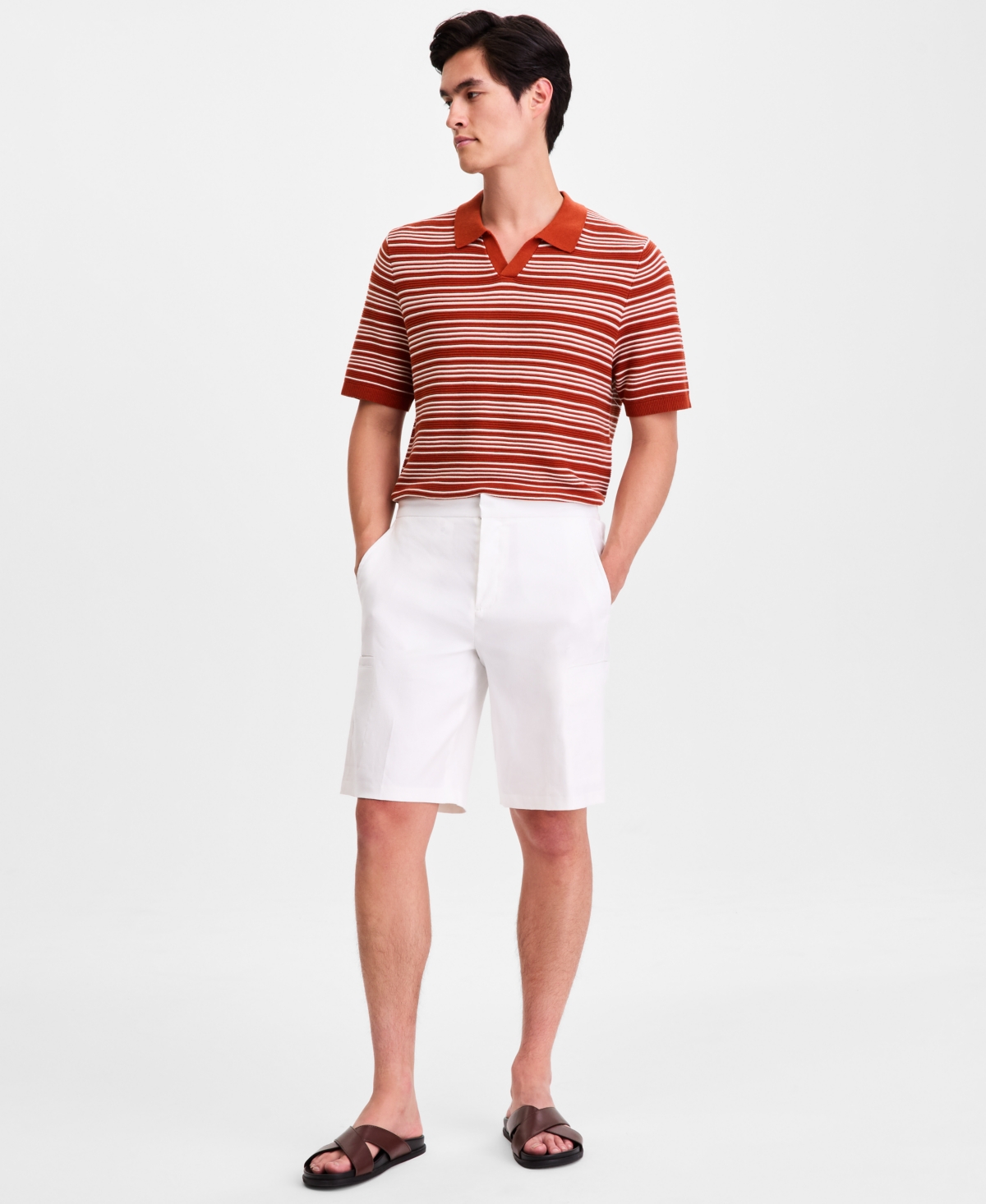 Click here for Alfani Mens Utility Shorts  Macys Exclusive - Wash... prices