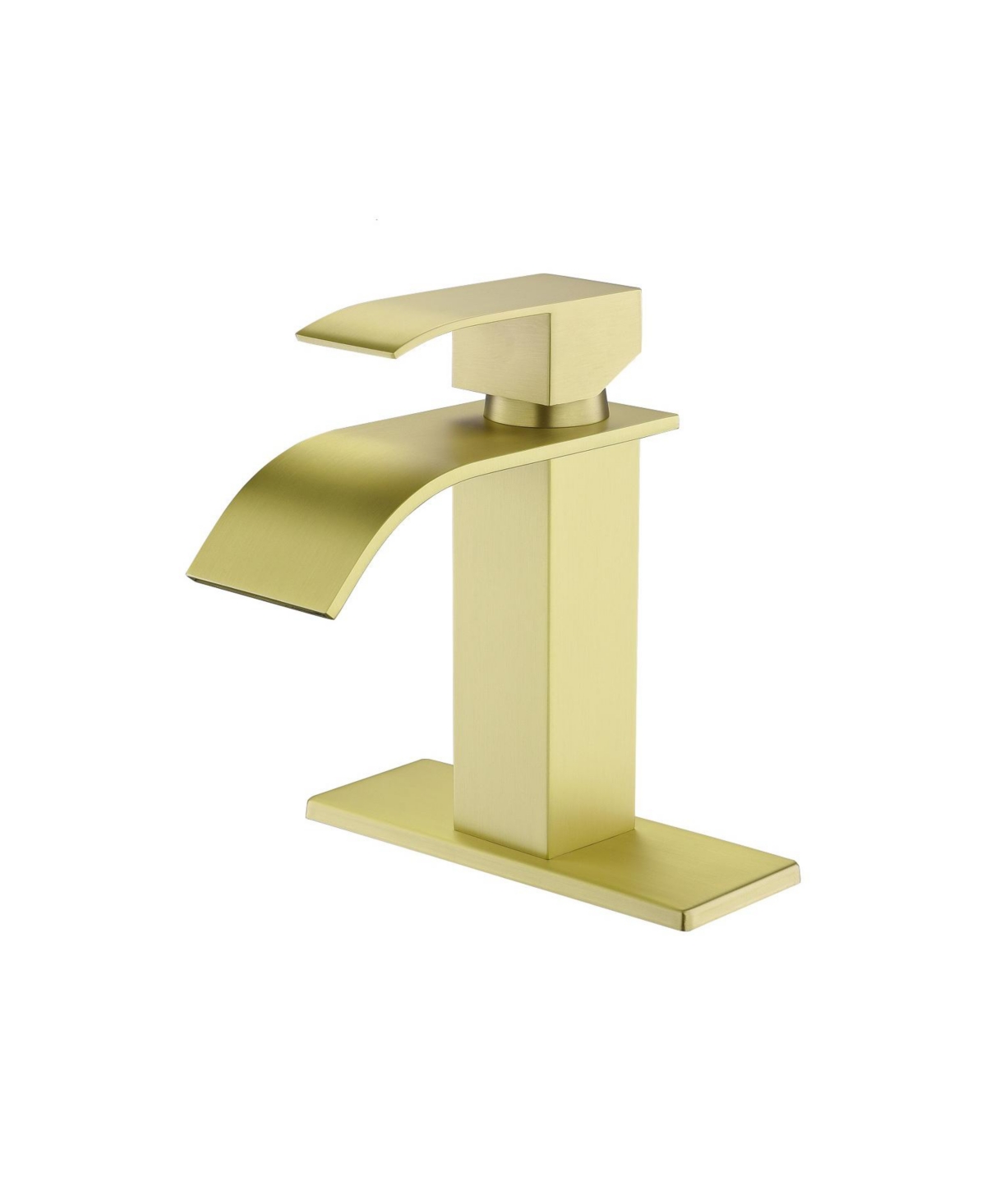 Click here for Busdays Waterfall Spout Bathroom Faucet Single Han... prices