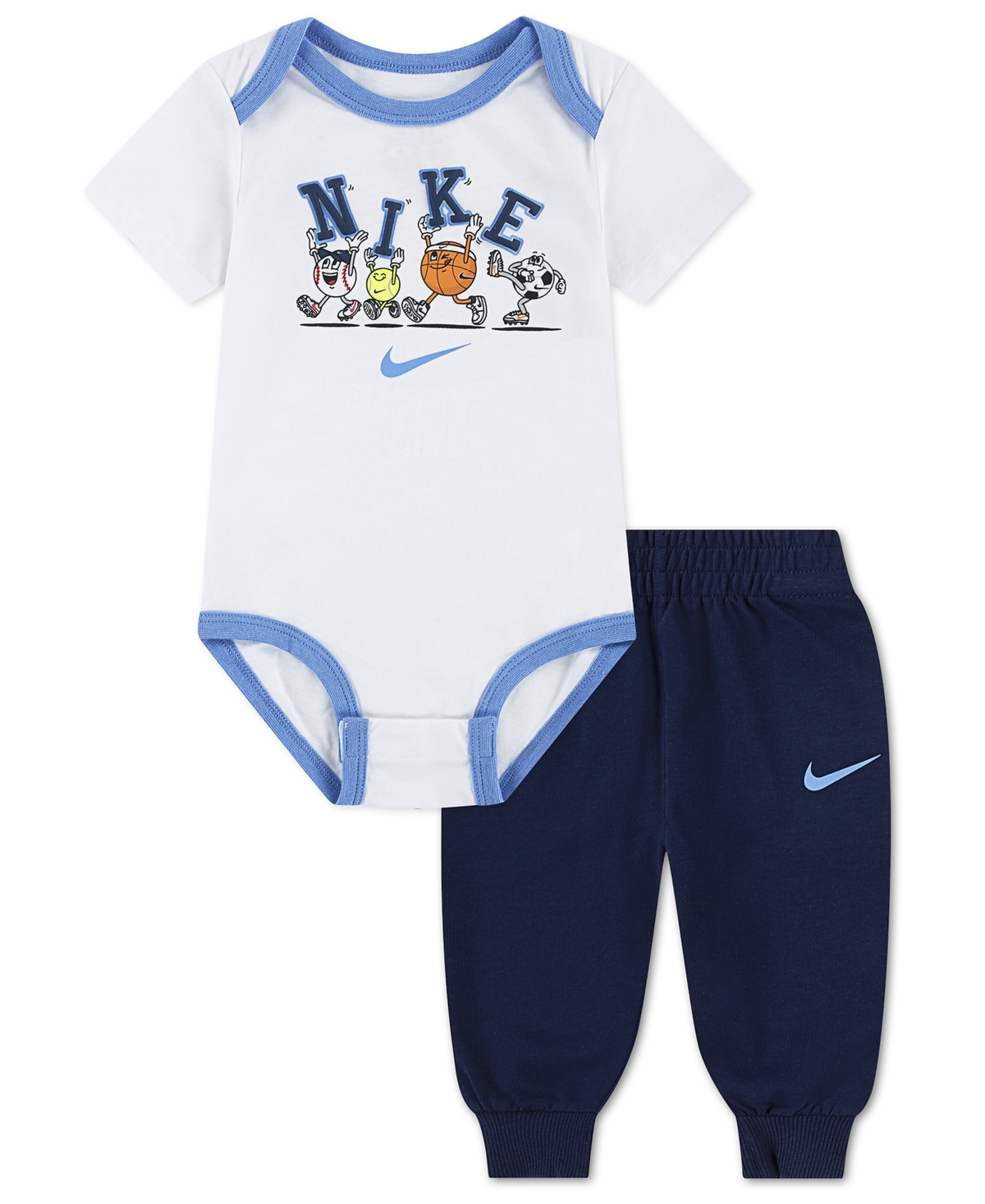 Click here for Nike Baby Boys Multisport Bodysuit and Pants  2-Pi... prices