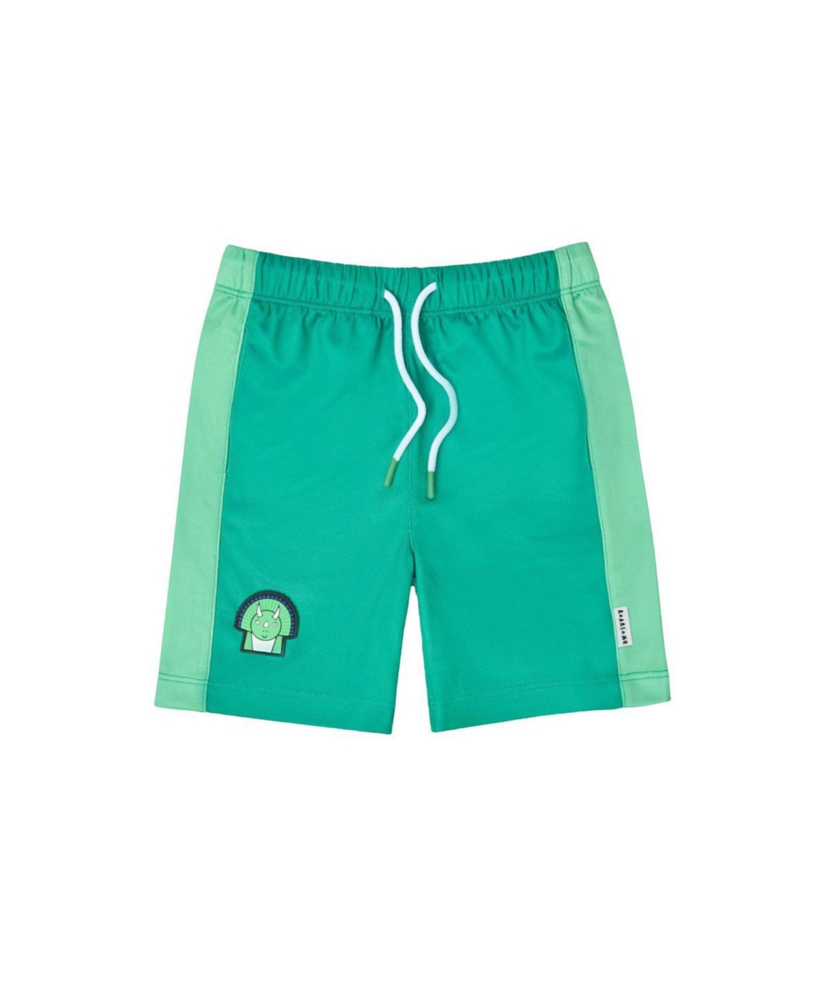 Click here for Roarsome Kids Spike Riders Shorts - Green prices