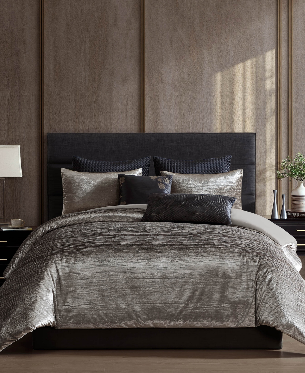 Click here for Riverbrook Home Soledad 7-Piece Comforter Set  Que... prices