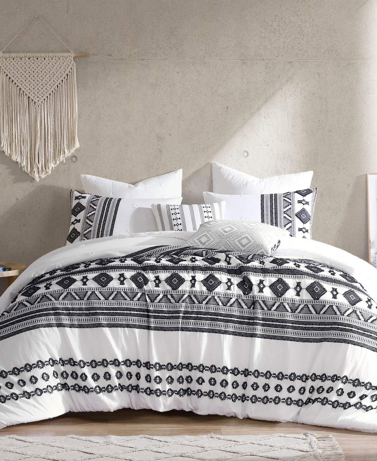 Click here for Riverbrook Home Nichols Jacquard 5-Pc. Comforter S... prices