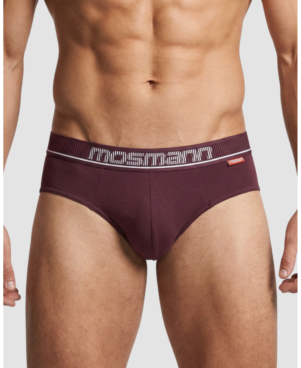 Click here for Mosmann Australia Mens Apollo Bamboo Briefs - Dark... prices