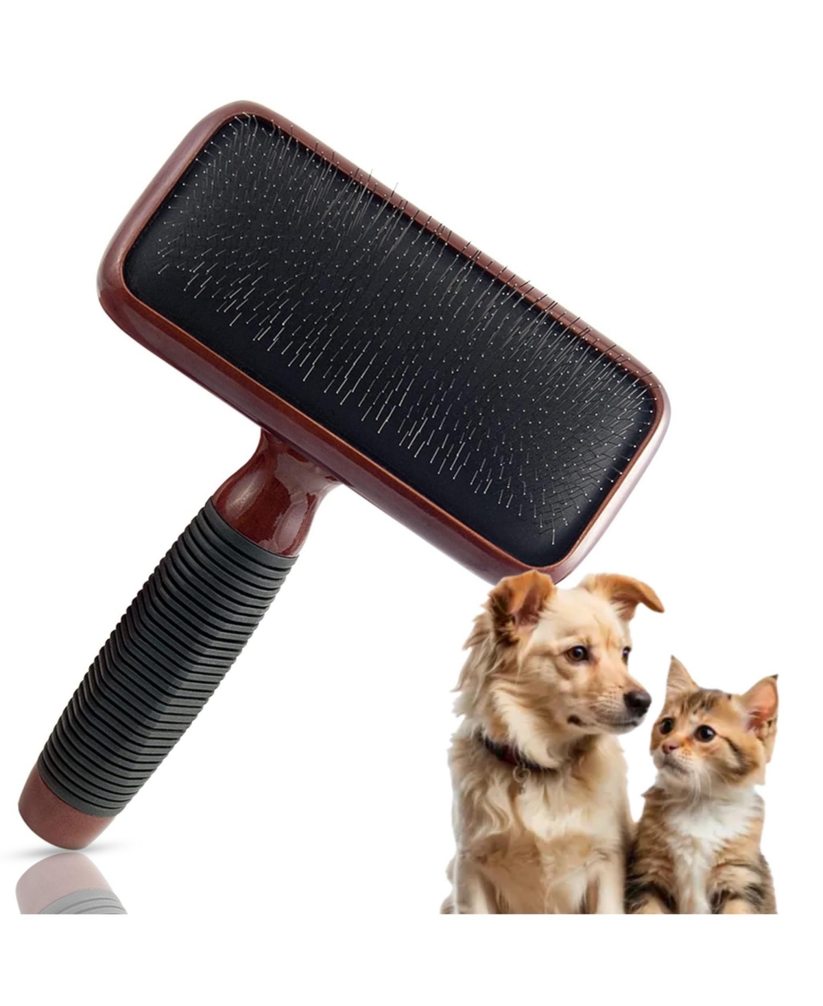 Click here for Aronkl Slicker Brush for Dogs Professional Groomin... prices