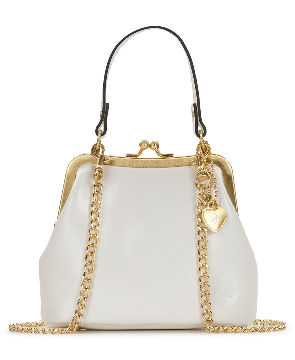 Click here for Patricia Nash Laureana Mini Leather Frame Crossbod... prices