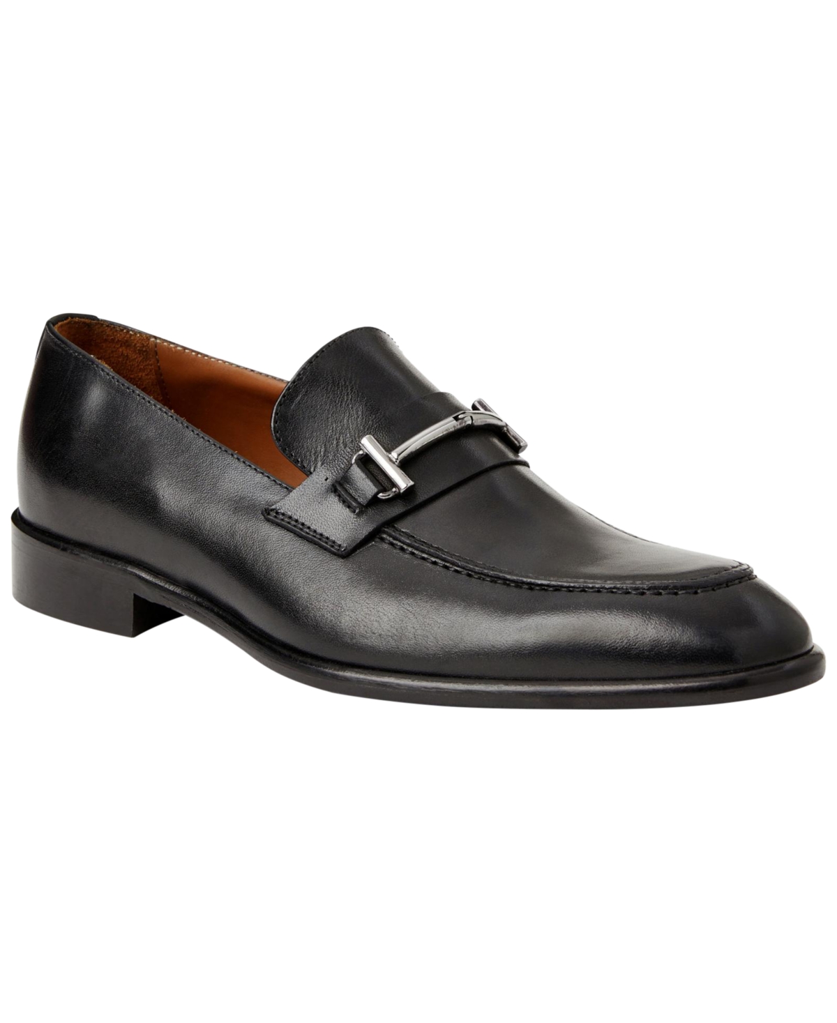 Click here for Bruno Magli Mens Sante Slip-On Shoes - Black prices