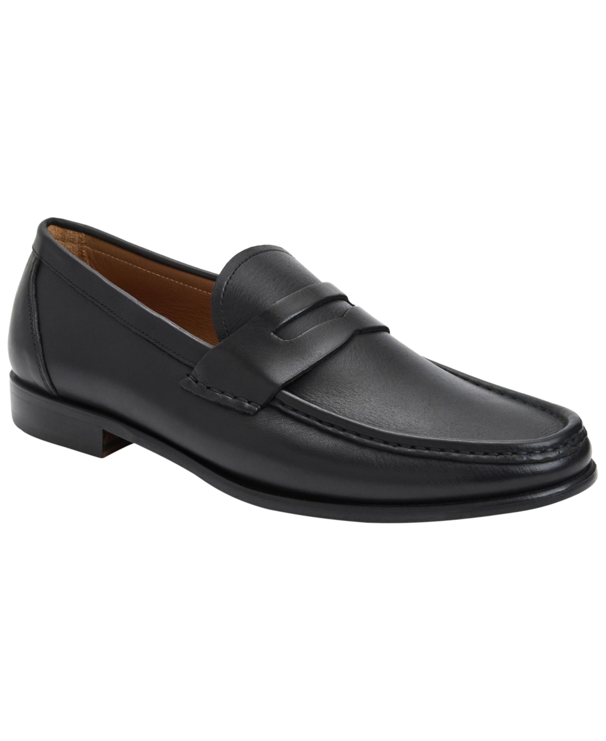 Click here for Bruno Magli Mens Lombardo Slip-On Loafers - Black... prices