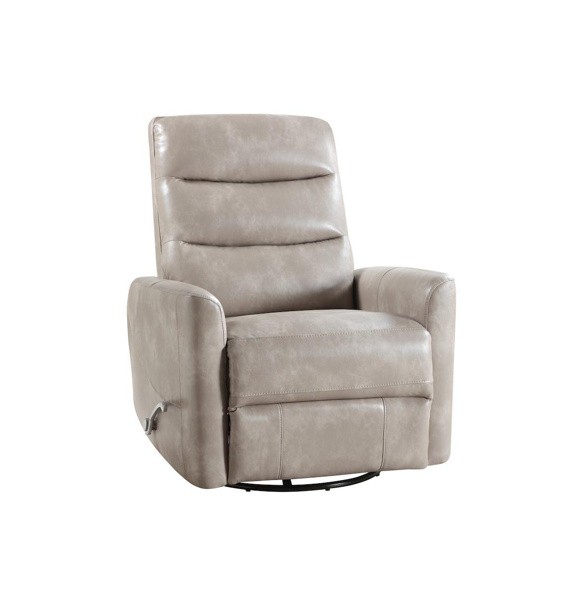 Click here for New Classic Furniture Takami Faux Leather Swivel R... prices