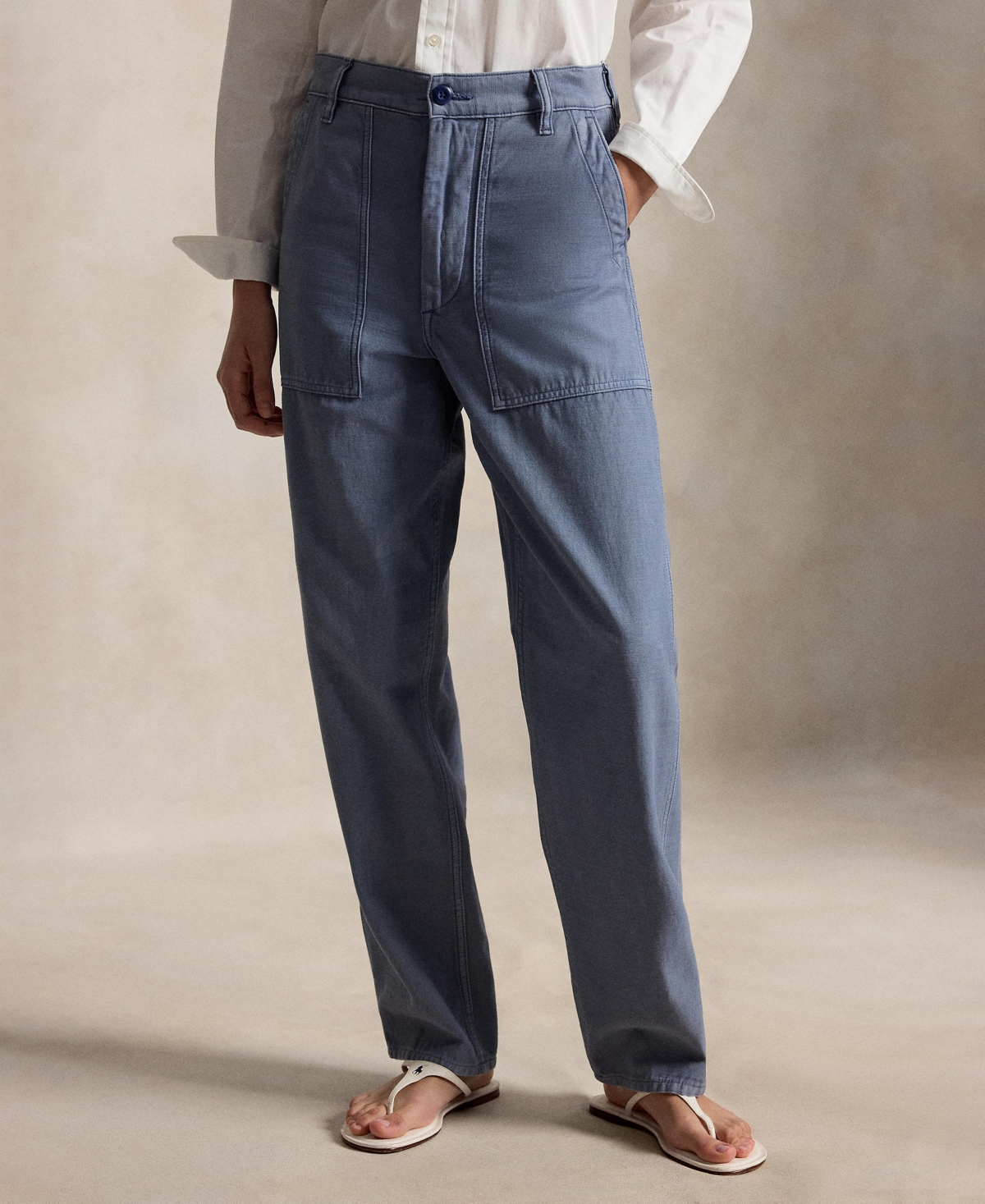 Click here for Polo Ralph Lauren Womens The Ricky Pants - French... prices