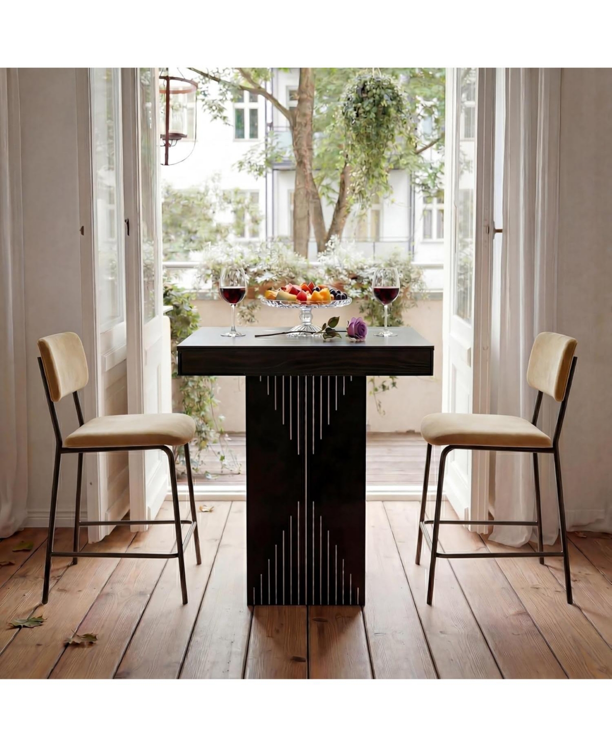 Click here for Tribesigns High Top Dining Table  31.5-Inch Square... prices