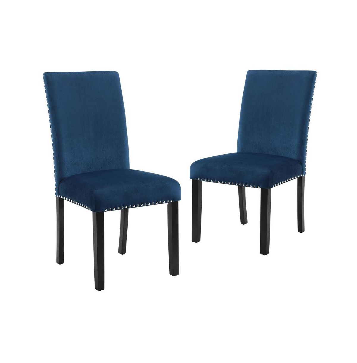 Click here for New Classic Furniture Velvet and Wood Dining Chair... prices