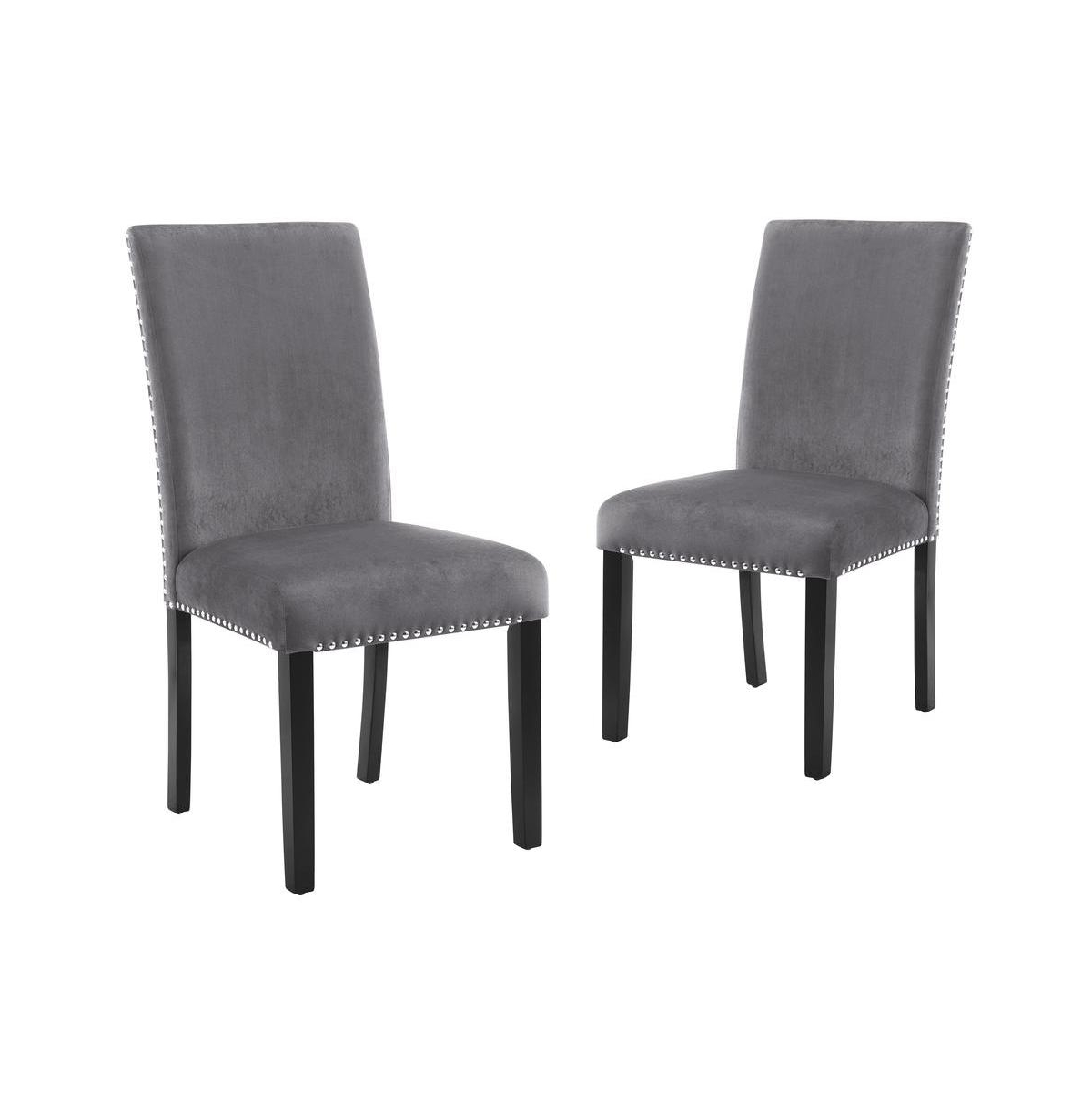 Click here for New Classic Furniture Velvet and Wood Dining Chair... prices